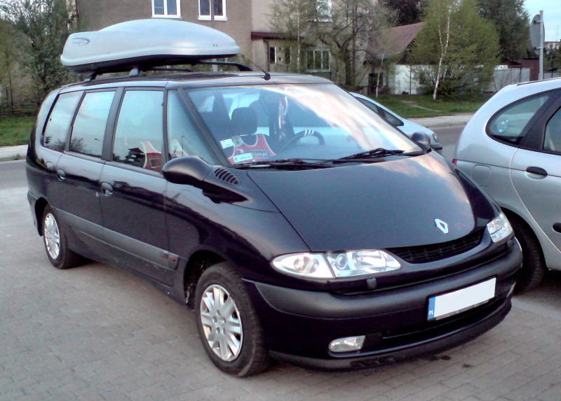 Renault Espace technical specifications and fuel economy